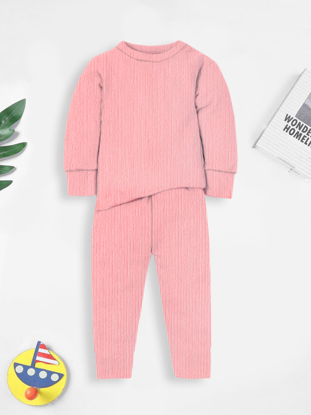 Shop Cozy Layers Baby Innerwear Set – Red winterwear| babyplanet.pk ...