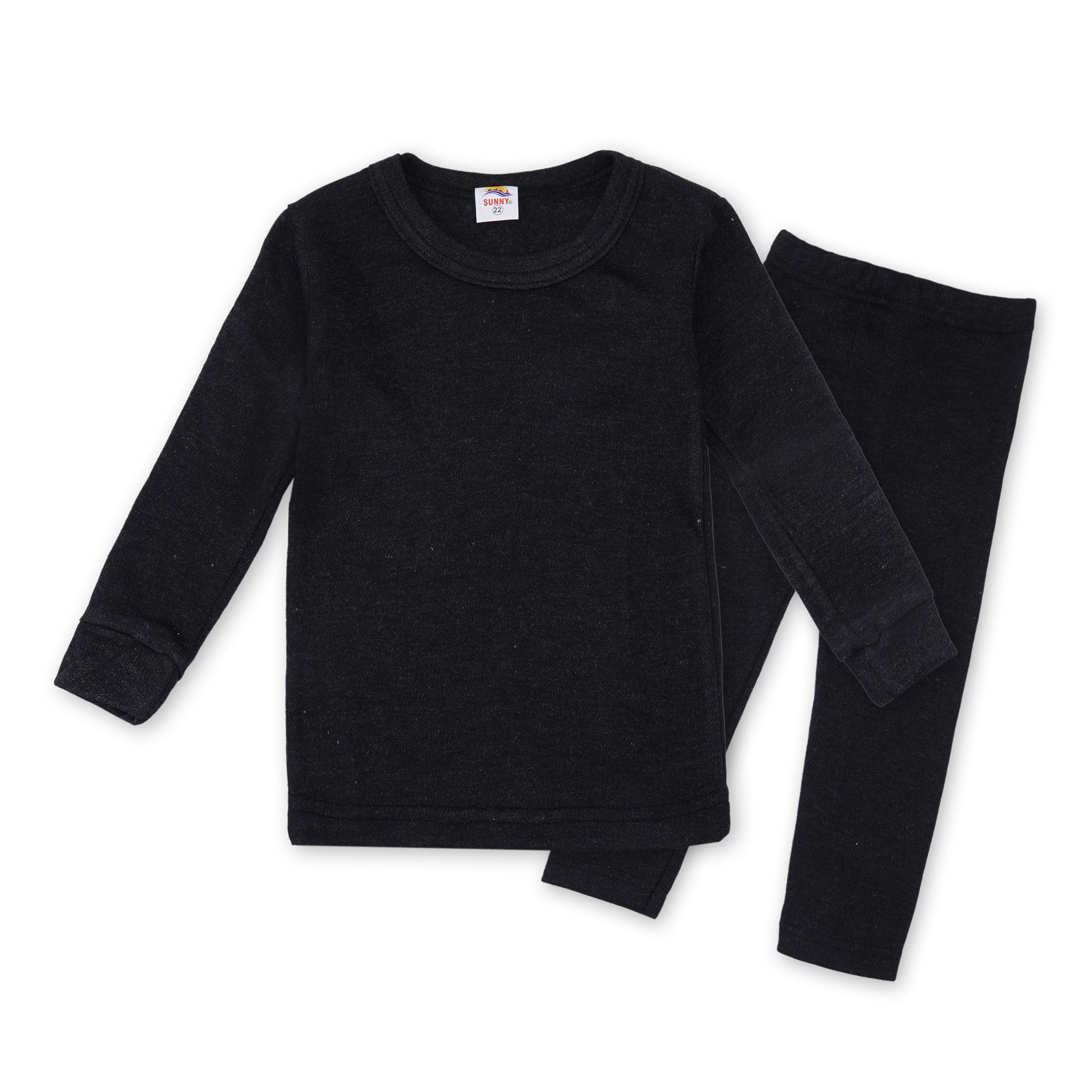 SY Baby Innerwear Set Black - Sunshine – Baby Planet