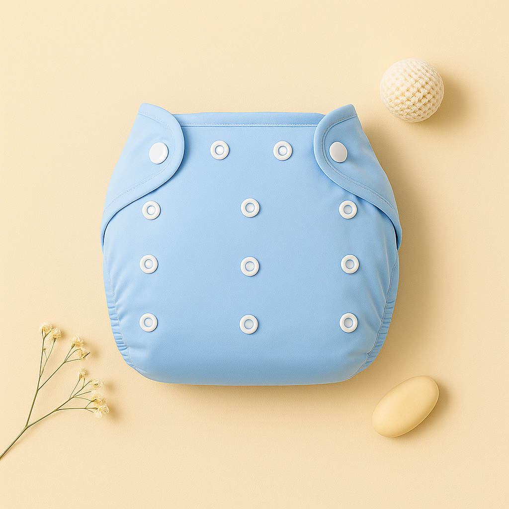 Shop Now Reusable Nappy Blue| Baby Clothes | babyplanet.pk – Baby Planet
