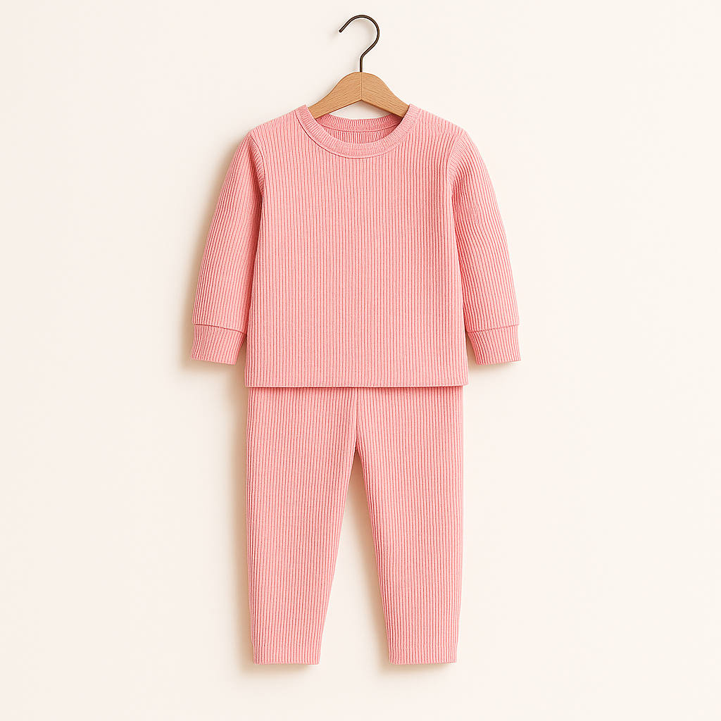 Shop Cozy Layers Baby Innerwear Set – Red winterwear| babyplanet.pk ...