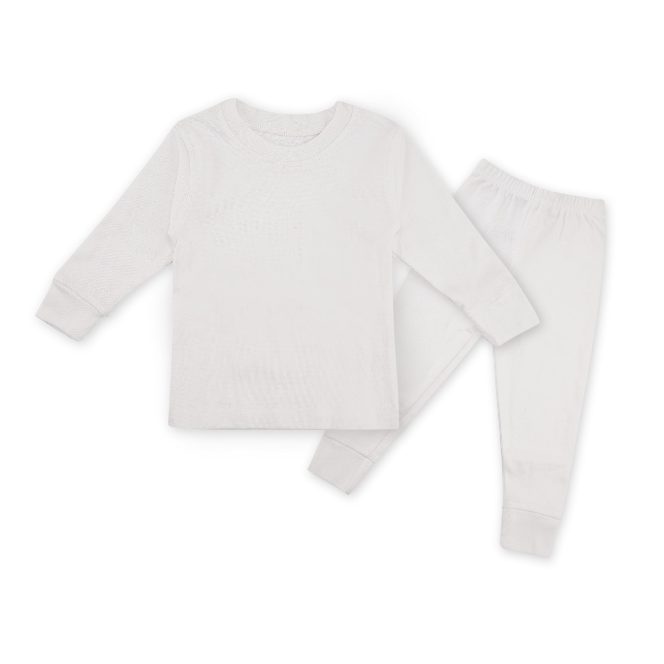 Shop Innerwear Baby Thermal Innerwear Set – White winterwear ...