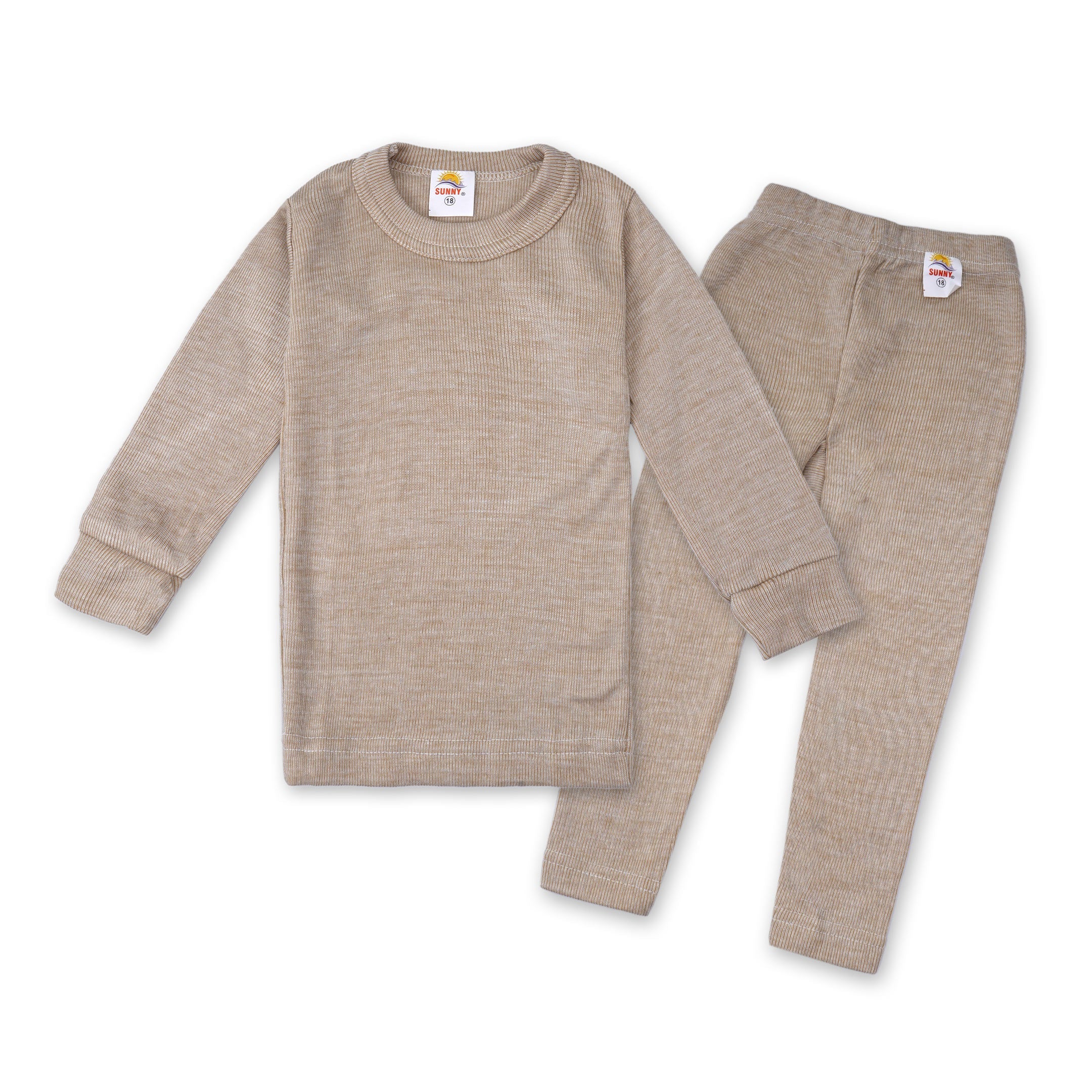 Sy Baby Innerwear Set Beige - Sunshine – Baby Planet