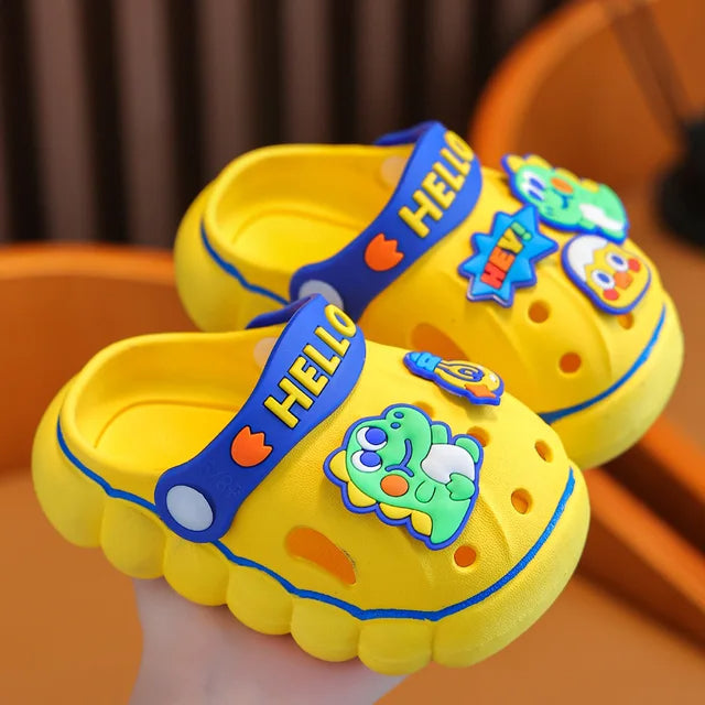 Kids Crocs Hey Dino Yellow - Sunshine – Baby Planet