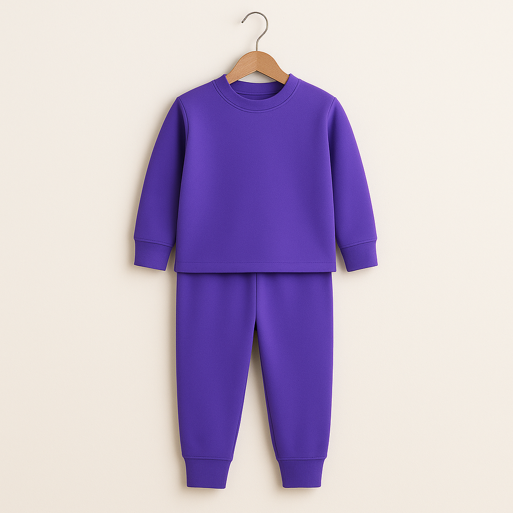 Kids Rib Innerwear Purple Sw - Sunshine – Baby Planet