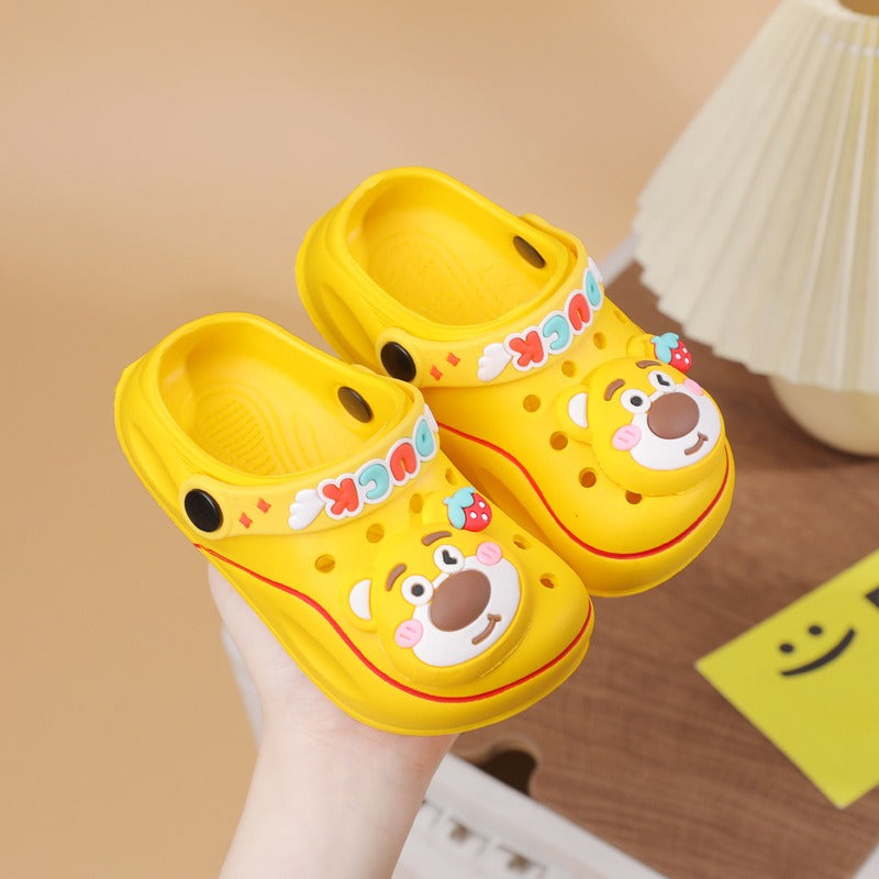 Discover Deals Kids Clogs Yellow summer wear | babyplanet.pk – Baby Planet