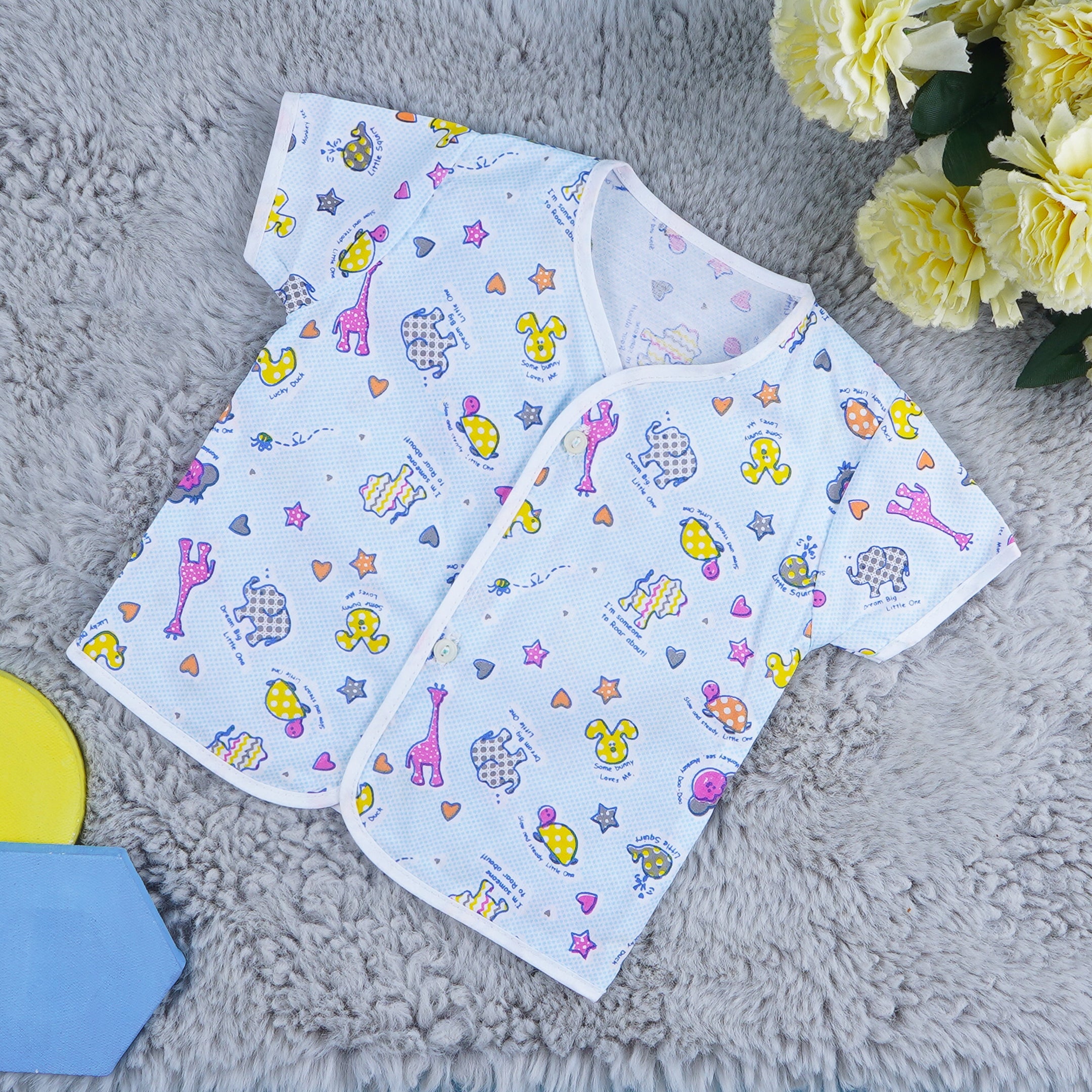 Baby Jabla Animals Blue (Newborn) - Sunshine – Baby Planet