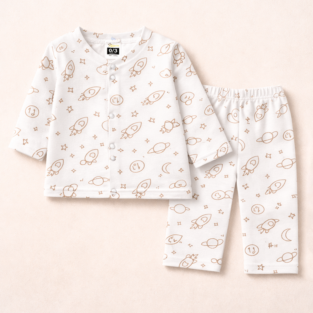 View Cart Baby Sleepsuit Rockets| sleepwear | babyplanet.pk – Baby Planet