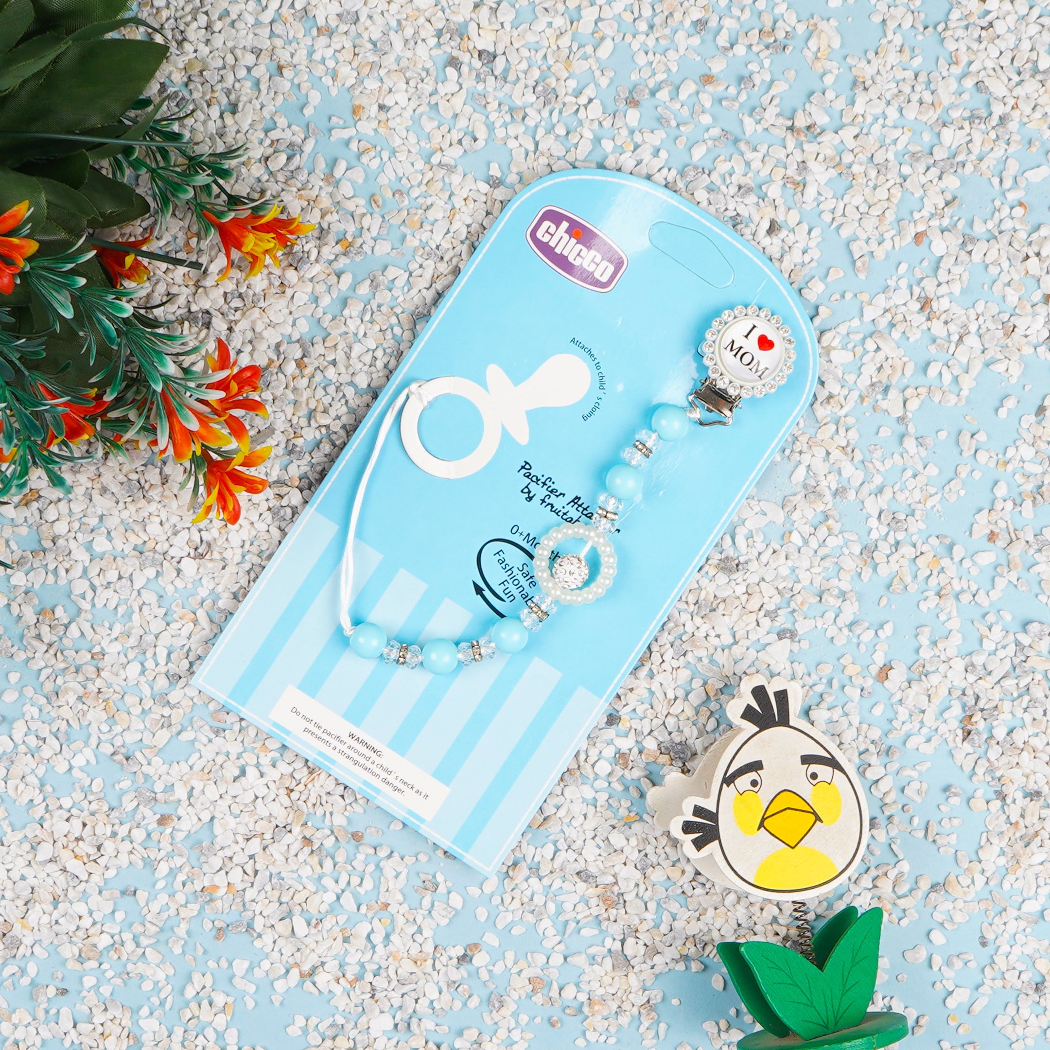 View Product Pacifier Chain | Baby Feeding | babyplanet.pk – Baby Planet