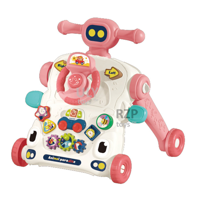Add to Bag Baby Activity Walker – Pink travel | babyplanet.p – Baby Planet