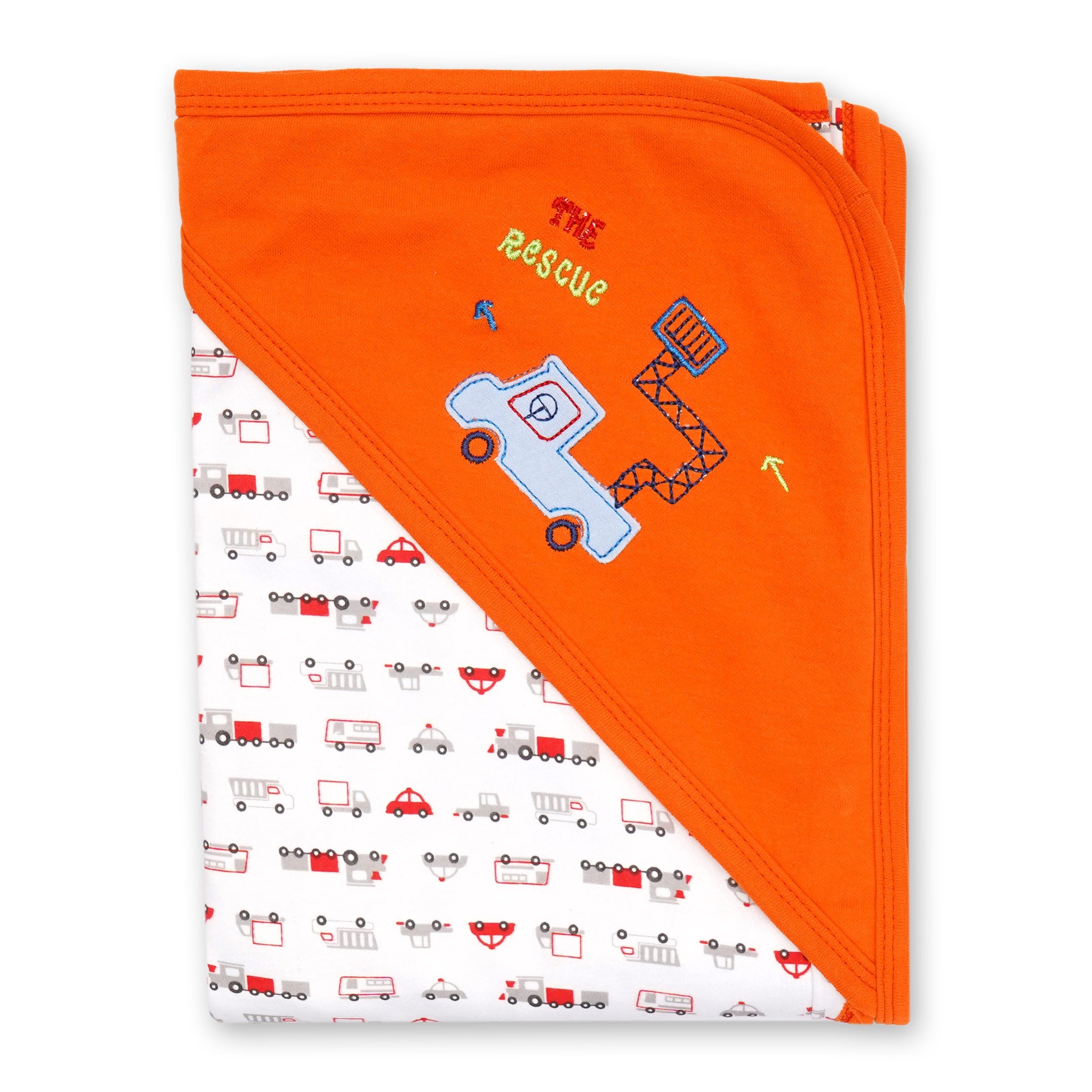 Shop Sale Baby Wrapping Sheet – Orange | babyplanet.pk – Baby Planet