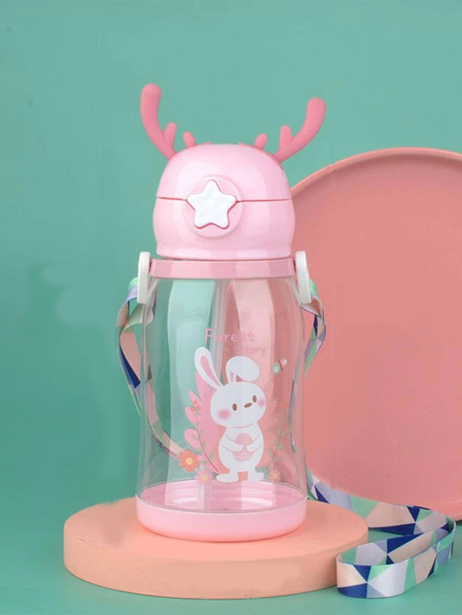Kids Water Bottle Deer Pink 500Ml - Sunshine – Baby Planet