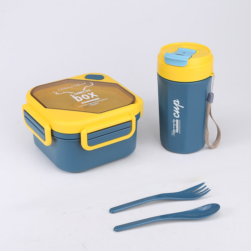 kids-double-layered-airtight-lunch-box-bottle-500ml-set-yellow-sunshin ...