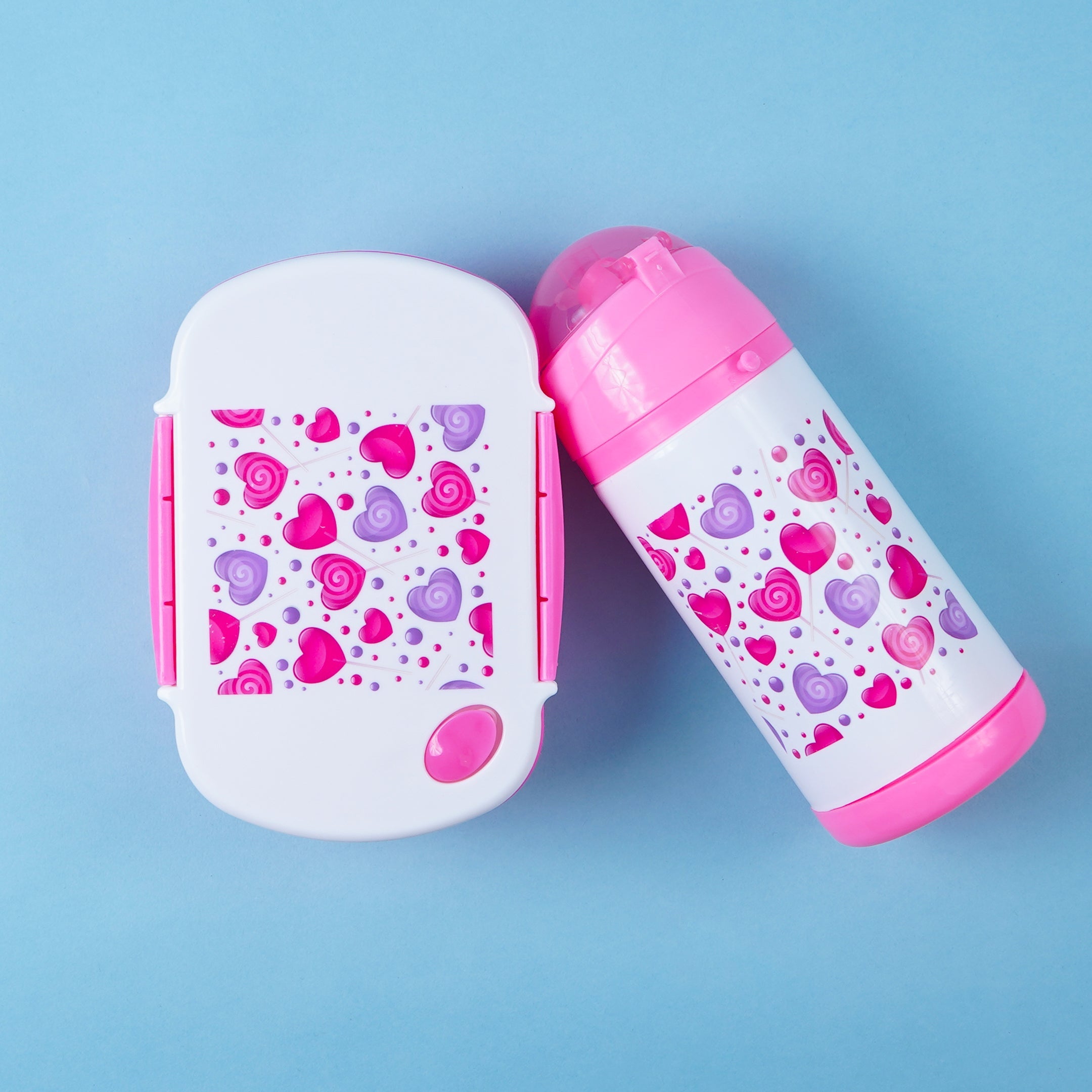 Shop Sale Lunch Box Water Pink | Lunch Box | babyplanet.pk – Baby Planet