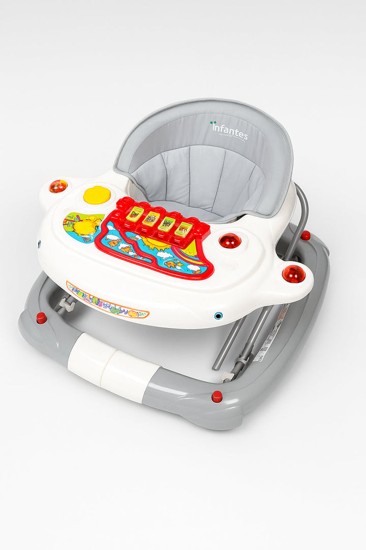 Infantes Baby Musical Walker Grey – Baby Planet