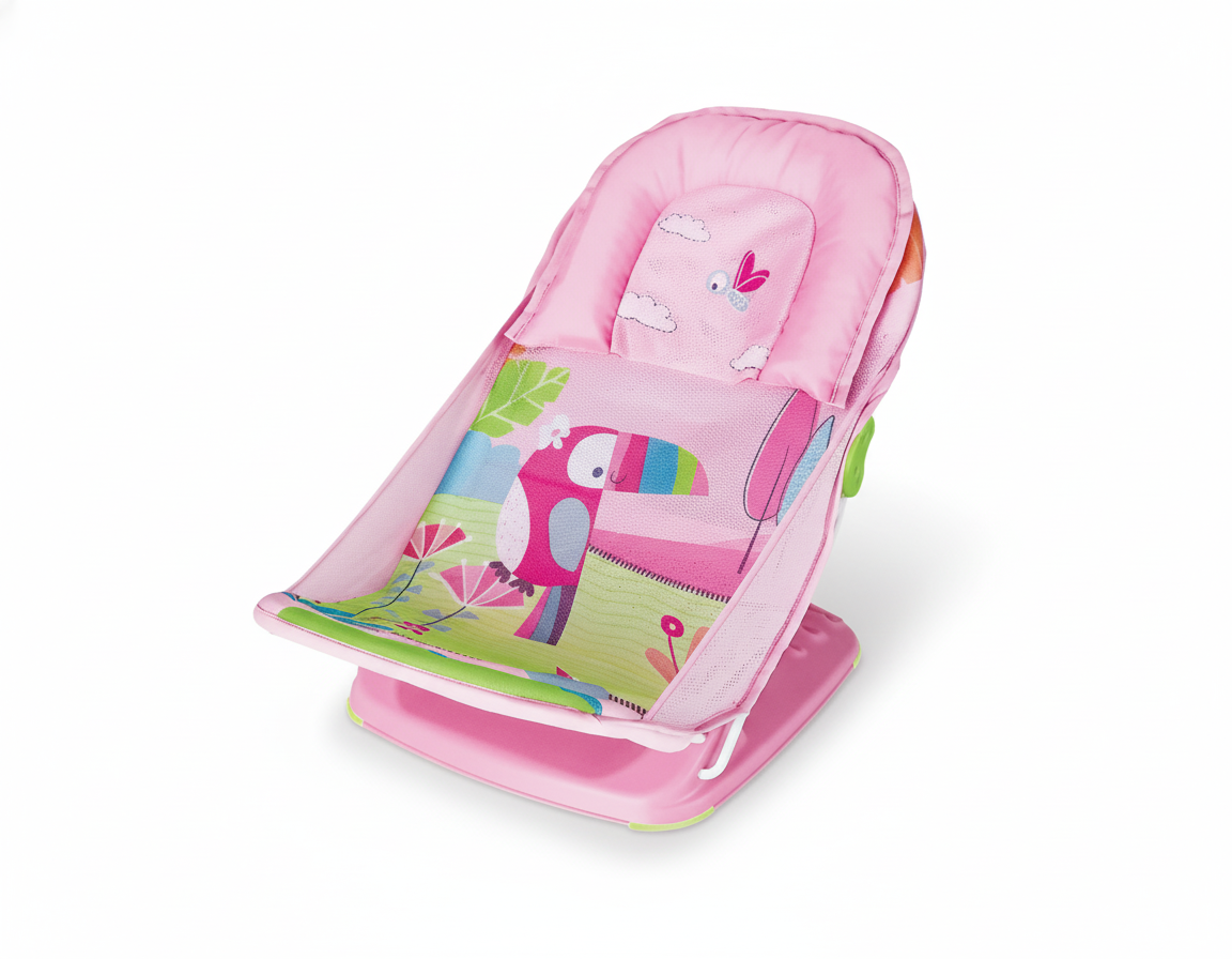 Mastela Baby Bather Pink – Baby Planet