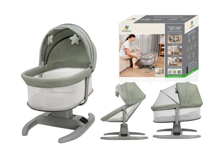 Mastela H Multi-Motion Baby Cradle Blue – Baby Planet
