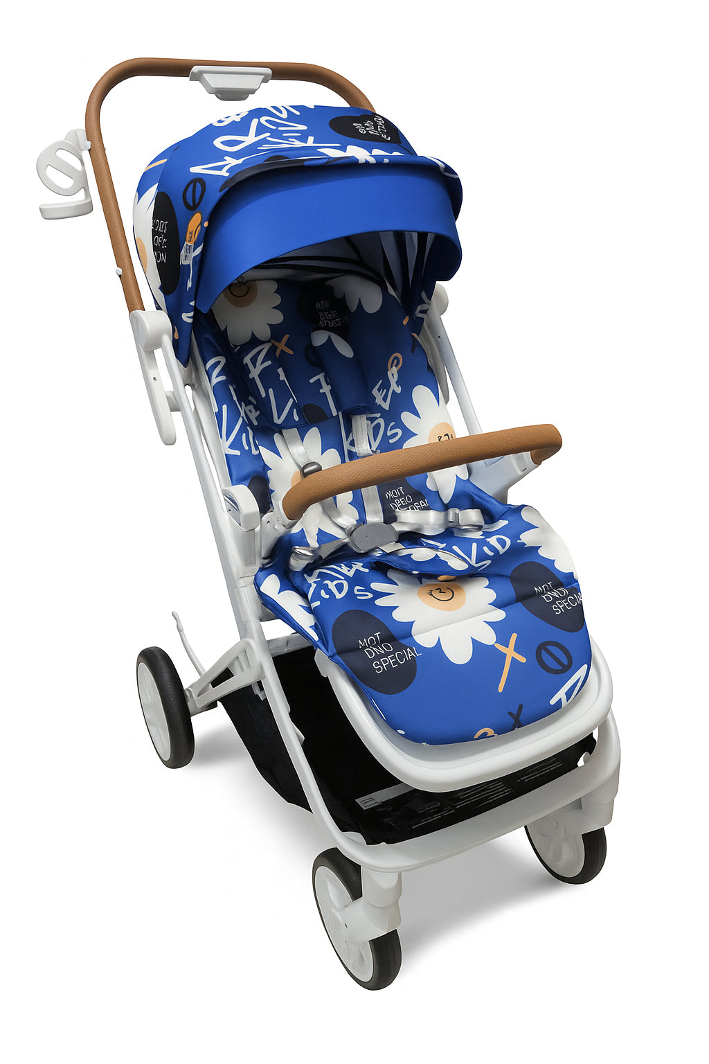 Discover Deals Baby Stroller Blue| Baby Pram | babyplanet.pk – Baby Planet