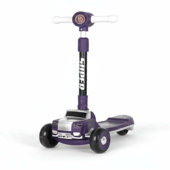 Infantes Kids Scooty Purple – Baby Planet