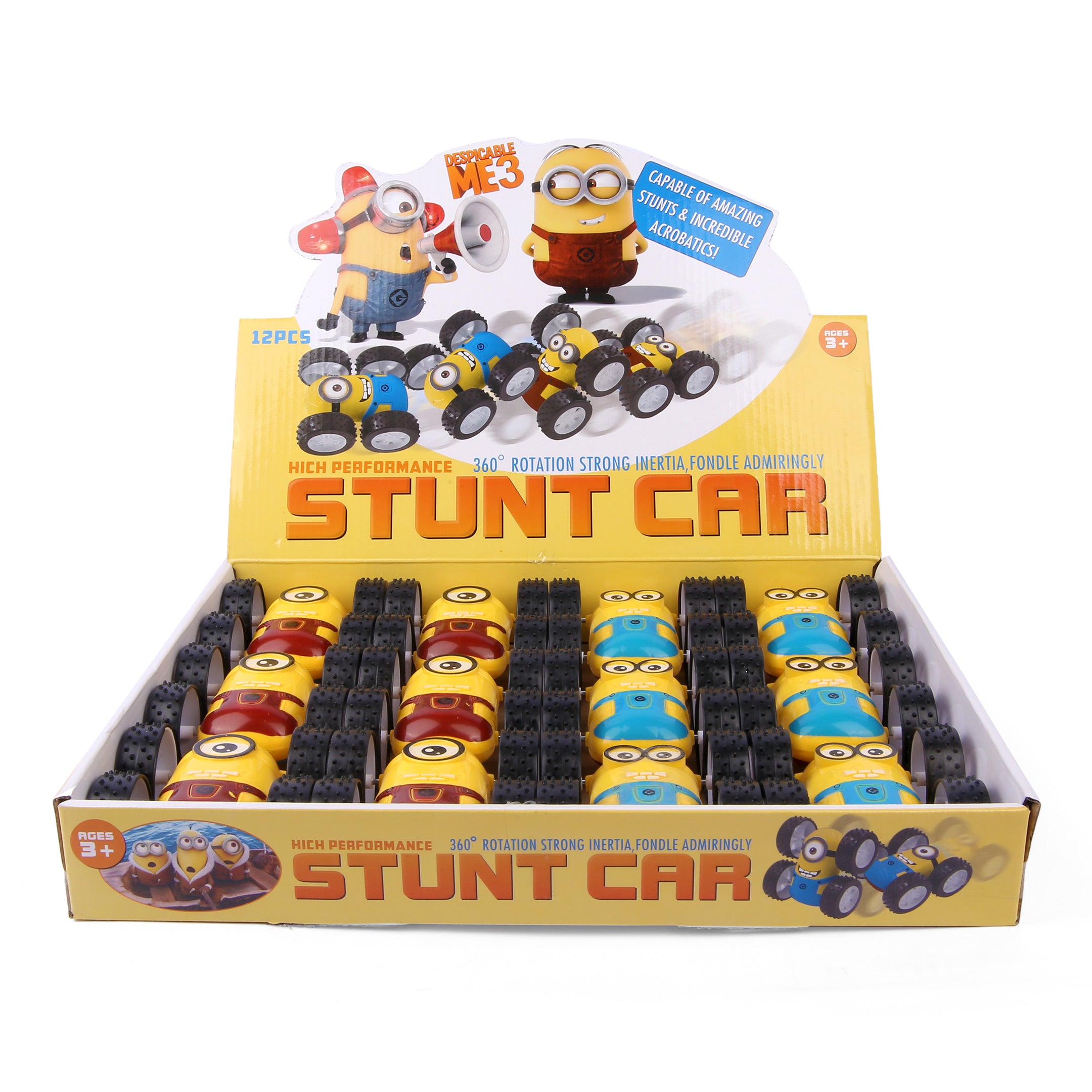 Junior Minions Stunt Car (1 Pc) – Baby Planet
